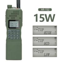China Baofeng AR152 Handheld GMRS Two Way Radio 15W High Power 128 Channel Long Range Walkie Talkie 12000mAh for sale