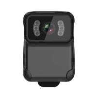 China Portable Body Worn Camera WiFi 1080P Loop Recording Night Vision 155 Degree 900mAh Battery for sale