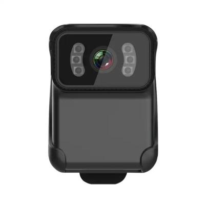 China Portable Body Worn Camera WiFi 1080P Loop Recording Night Vision 155 Degree 900mAh Battery for sale