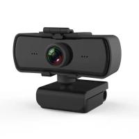 China 1440P HD Webcam with Auto Manual Focus and Built-in Microphone for Video Conferencing USB Camera for PC Laptop for sale