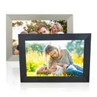 China 10.1 Inch LCD Digital Picture Frame with Calendar Clock 1280x800 WiFi Touch Screen for sale