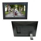 China 10.1 Inch LCD Digital Picture Frame with Calendar Clock 1280x800 WiFi Touch Screen for sale