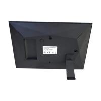 China 10.1 Inch LCD Digital Picture Frame with Calendar Clock 1280x800 WiFi Touch Screen for sale