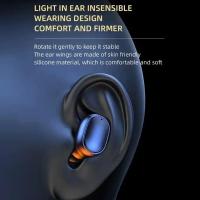 China Mini Wireless Earbuds A6R TWS BT 5.1 Gaming In-Ear Headset with Type-C Charging IPX4 for sale