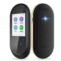 China 106 Language Portable Smart Voice Translator 2.4 Touch Screen 1200mAh for sale