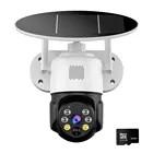 China T30 Wireless Solar Battery Powered 3MP Outdoor Security WiFi 4G PTZ Camera with Panel for sale