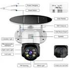 China T30 Wireless Solar Battery Powered 3MP Outdoor Security WiFi 4G PTZ Camera with Panel for sale