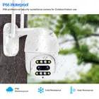China 4MP Dual Lens 10X Zoom PTZ Security Camera Outdoor Waterproof Night Vision Two-Way Audio for sale