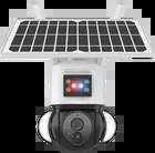China Solar CCTV WiFi Camera Security Wireless Motion Detection Alarming Surveillance Audio Night Vision for sale