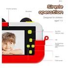China Kids Selfie Camera 2.4 Inch IPS Screen 1080P Dual Lens Digital Camera for Children with WiFi Shockproof Silicone Cover for sale