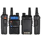 China Baofeng UV-5R 5W Dual Band Handheld Radio 136-174/400-520MHz Long Range Transceiver for sale