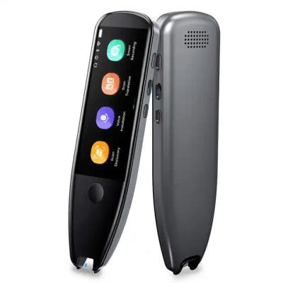 China AI Smart Translator Pen 112 Languages Online Offline Voice Scanning Translation Device 0.3s Fast Response 98% Accuracy for sale