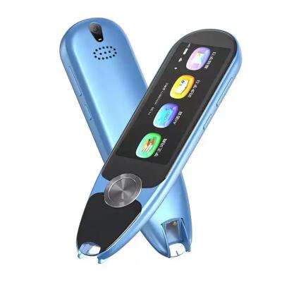 China Portable Pen Digital Scanning Translation Pen 112 Languages Voice Translator 4.0 Inch Touch Screen for sale