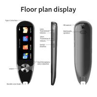 China Portable Pen Digital Scanning Translation Pen 112 Languages Voice Translator 4.0 Inch Touch Screen for sale