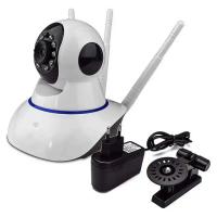 China 1080P Wireless WiFi Baby Monitor IP Camera 3 Antennas 128GB SD Home Security Surveillance for sale