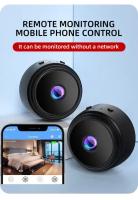 China Mini WiFi Battery Camera 1080P Rechargeable Security Camera Smart Home Wireless Surveillance with 5M Night Vision for sale
