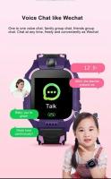 China Children GPS Smart Watch Phone 1.44 Inch Touch Screen 400mAh Battery SOS Call Remote Monitoring for sale