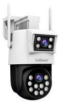 China 2+2MP Dual Lens Outdoor Wireless PTZ IP Camera 1080P WiFi CCTV Security Camera with Human Tracking for sale