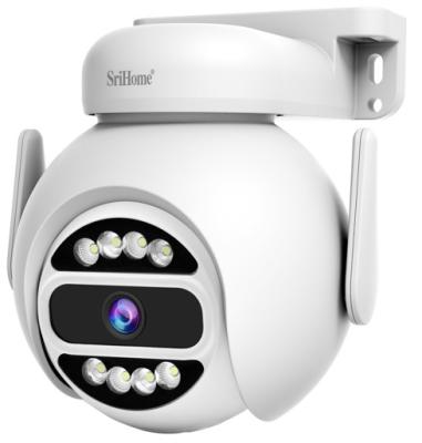 China 4MP 1440P WiFi PTZ Security Camera with Dual Band 2.4G 5G and Auto Tracking for sale