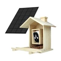 China Smart Bird Feeder 4MP Wireless Battery Outdoor Solar Camera with Two-Way Audio for sale