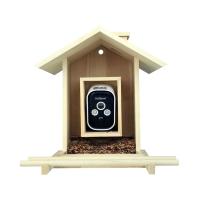 China Smart Bird Feeder 4MP Wireless Battery Outdoor Solar Camera with Two-Way Audio for sale
