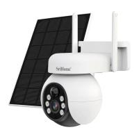 China 4MP Solar PTZ Camera 3W Panel 4000mAh Battery Outdoor Wireless Security 4G LTE for sale