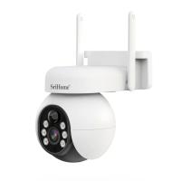 China 4MP Solar PTZ Camera 3W Panel 4000mAh Battery Outdoor Wireless Security 4G LTE for sale