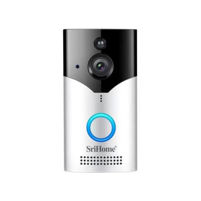 China Wireless Video Doorbell Camera 1080P PIR Motion Detection Two-Way Audio WiFi 2.4G Smart Door Phone for sale