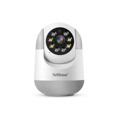 China 1080P WiFi IP Camera Baby Monitor Indoor CCTV Security Camera with AI Auto Tracking and Night Vision for sale