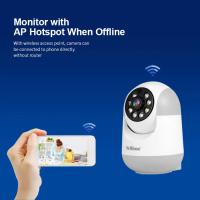 China 1080P WiFi IP Camera Baby Monitor Indoor CCTV Security Camera with AI Auto Tracking and Night Vision for sale