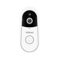 China 4MP Wireless Smart Video Doorbell 2.4G WiFi Camera with 2-Way Audio PIR Detection 120° Wide Angle for sale