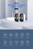China Waterproof IP66 3MP Solar Battery Camera PIR Detection Night Vision Outdoor Wireless Security System for sale