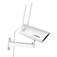 China 2K 4MP Wireless Solar Outdoor Wi-Fi Rechargeable Battery Security Camera 2-Way Audio Night Vision for sale