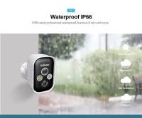 China Outdoor IP65 Low Power Base Station Battery Camera Kit 2Pcs WiFi Cameras 4-6 Month Standby for sale