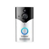 China 4MP Smart Video Doorbell WiFi 2.4G Two-Way Audio 120° Wide Angle PIR Detection for sale