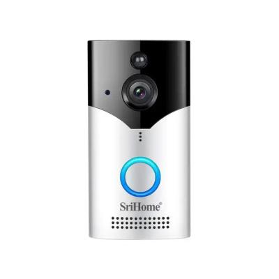 China 4MP Smart Video Doorbell WiFi 2.4G Two-Way Audio 120° Wide Angle PIR Detection for sale