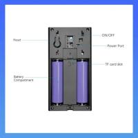 China 4MP Smart Video Doorbell WiFi 2.4G Two-Way Audio 120° Wide Angle PIR Detection for sale