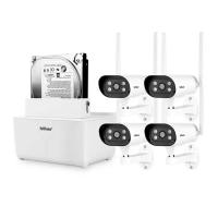 China Smart WiFi NVR Kit 8CH 1080p Outdoor IP Camera CCTV System with 2MP H.265 Support for sale