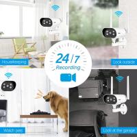 China Smart WiFi NVR Kit 8CH 1080p Outdoor IP Camera CCTV System with 2MP H.265 Support for sale