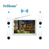 China 8 Channel 1080p Wireless NVR Security Camera System H265 SriHome NVS009 for sale