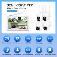 China 8 Channel 1080p Wireless NVR Security Camera System H265 SriHome NVS009 for sale