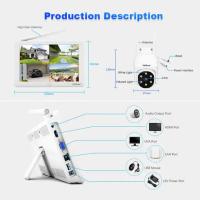 China 8 Channel 1080p Wireless NVR Security Camera System H265 SriHome NVS009 for sale