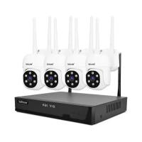 China H.265 1080P 8CH Wireless NVR Security Camera System with 2MP Hidden Spy Camera for sale