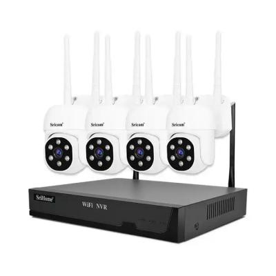 China H.265 1080P 8CH Wireless NVR Security Camera System with 2MP Hidden Spy Camera for sale