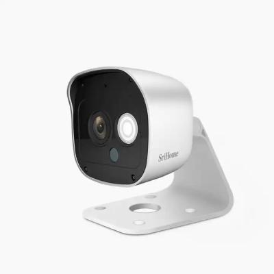 China 1296P 3MP Outdoor IP Security Camera with Two-Way Audio and 10m Night Vision for sale