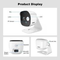 China 1296P 3MP Outdoor IP Security Camera with Two-Way Audio and 10m Night Vision for sale