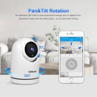 China 1080P 2MP Indoor Security Camera with Color Night Vision Auto Motion Tracking Two Way Audio for sale