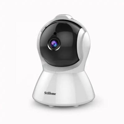 China 2MP 1080P Indoor Wireless IP Security Camera with AI Motion Tracking and Two-Way Audio for sale