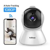 China 2MP 1080P Indoor Wireless IP Security Camera with AI Motion Tracking and Two-Way Audio for sale