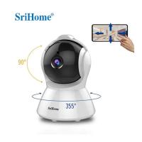 China 2MP 1080P Indoor Wireless IP Security Camera with AI Motion Tracking and Two-Way Audio for sale